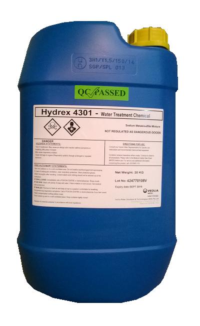 HYDREX 4301 PPHC - HÓA CHẤT CÔNG NGHIỆP™ | TOP#1