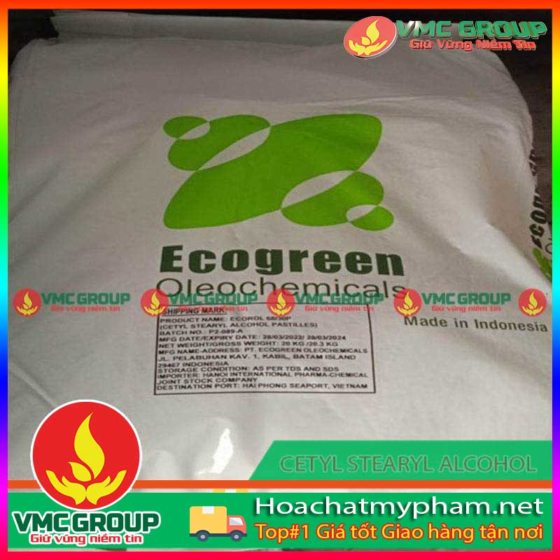 ĐỊA CHỈ MUA CETYL ALCOHOL CHÍNH HÃNG GIÁ TỐT - HÓA CHẤT CÔNG NGHIỆP ...